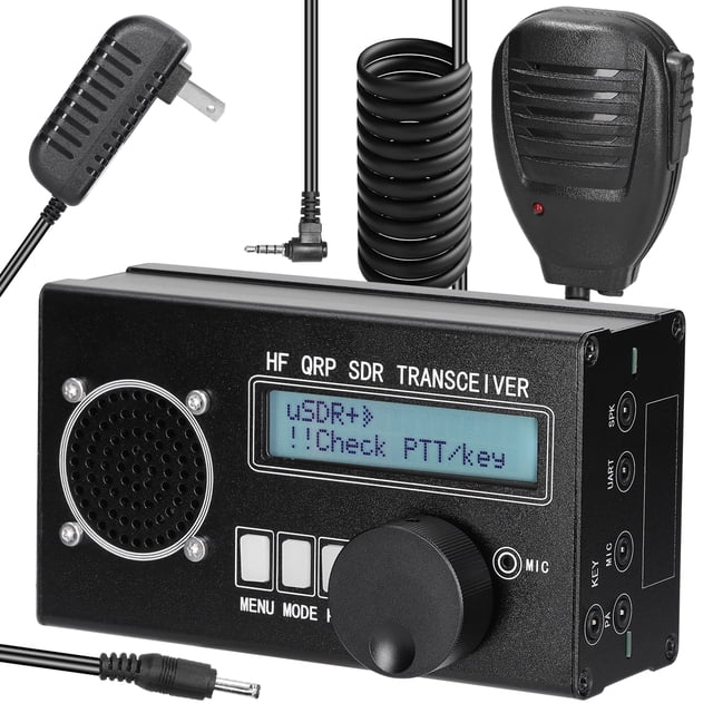 Transceiver,Ssb Qrp With Sdr All Mode 8 Bands Sdr Bands Sdr All Usdr 8 ...