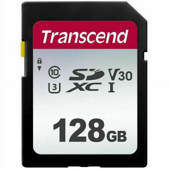 Transcend 128GB SDXC Memory Card for Canon DSLR T7, T7i, SL1, T6, T6i ...