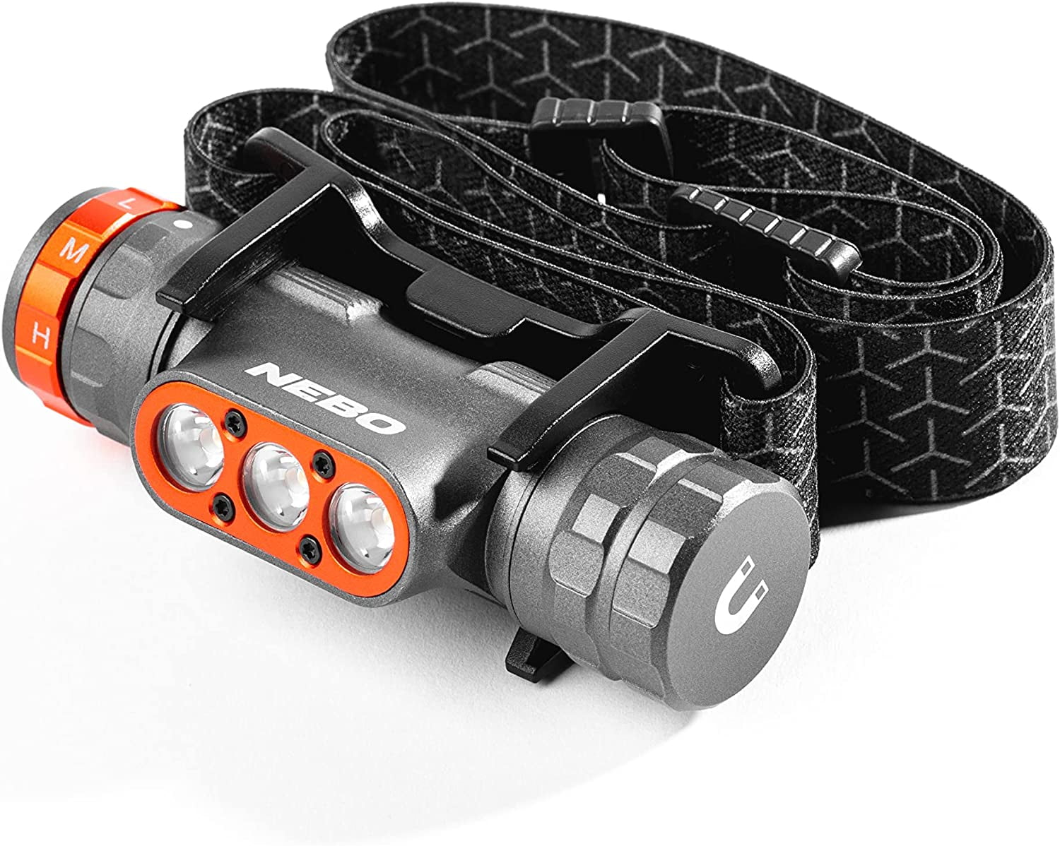 Transcend 1500 Rechargeable Headlamp | 1,500 Lumens, 5 Light Modes ...