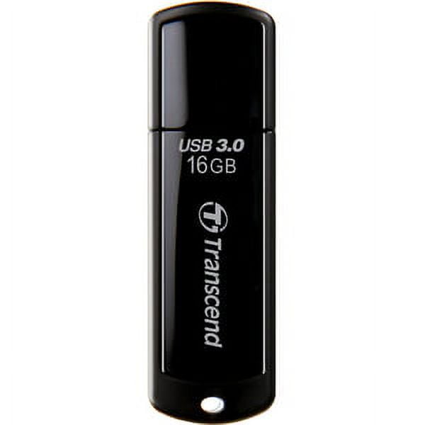 Transcend 16GB JetFlash 700 USB 2.0 Flash Drive - 16 GB - USB 3.0 - 70 ...