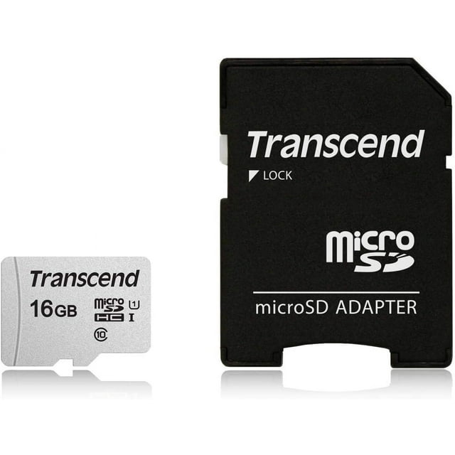 Transcend 16GB Memory Card For Verve Connect, ZMax 11 - High Speed ...