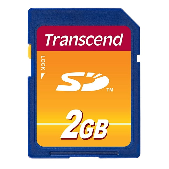 2 GB Memory Cards