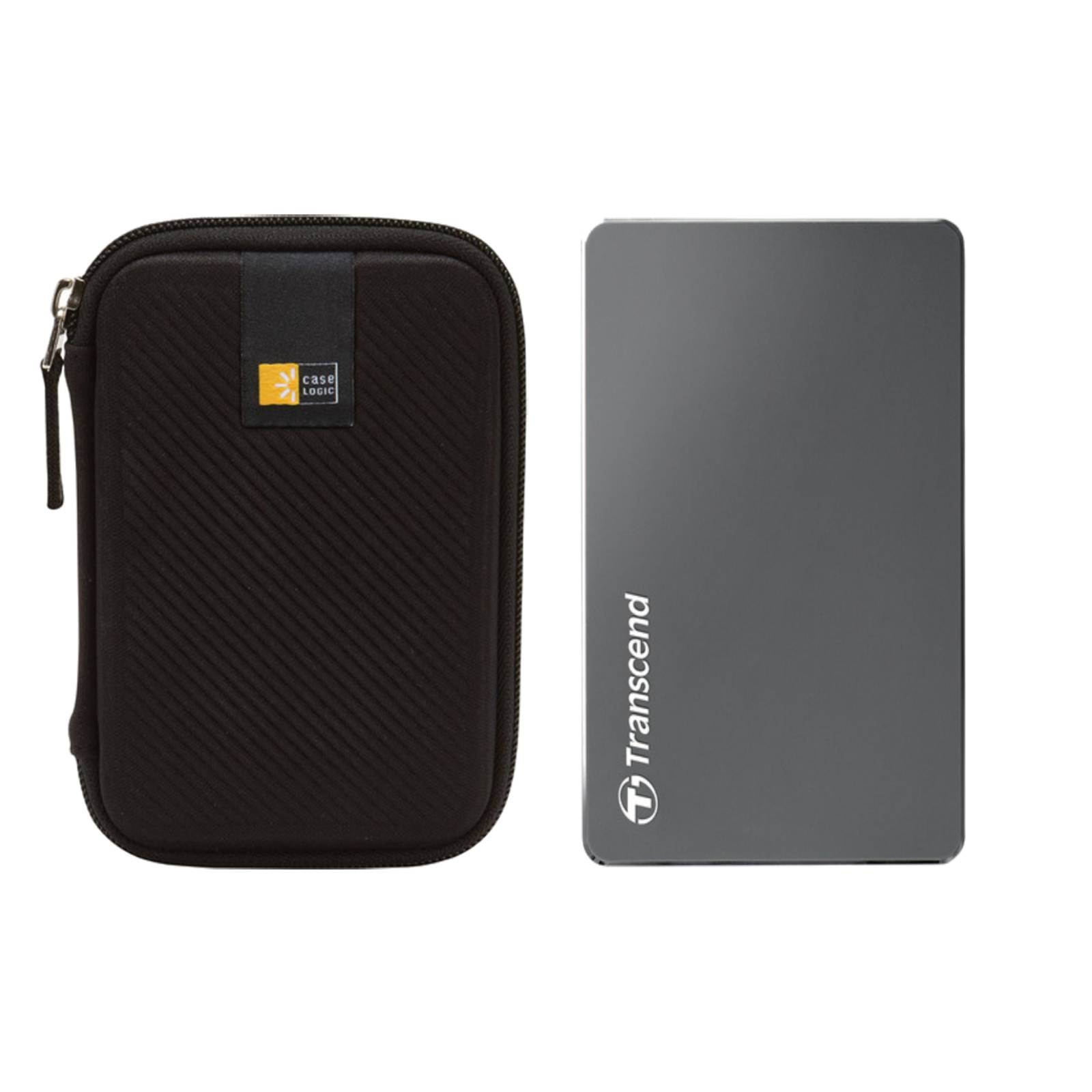 Transcend 2TB StoreJet 25C3 USB 3.0 External Hard Drive + Case ...