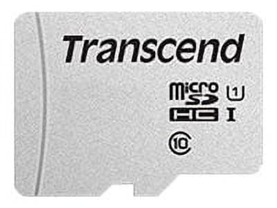 Transcend 300S - Flash memory card (adapter included) - 64 GB - UHS-I ...