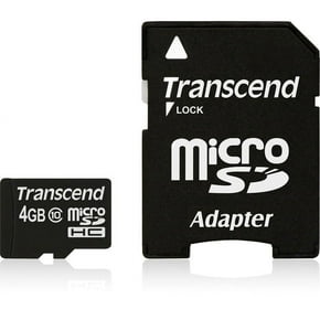 4 GB Memory Cards