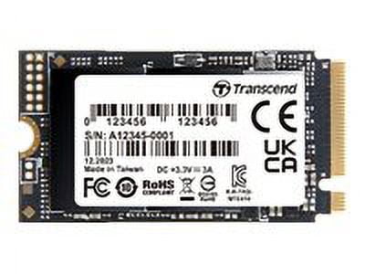 Transcend MTE410S - SSD - 512 GB - internal - M.2 2242 - PCIe 4.0 x4 ...