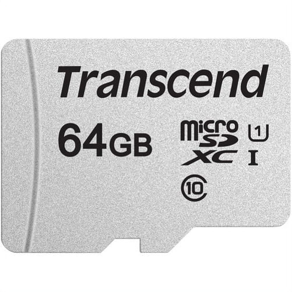 Transcend 64GB Memory Card for Motorola Moto e6 Phone - High Speed ...