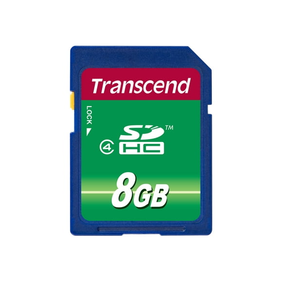 8 GB Memory Cards