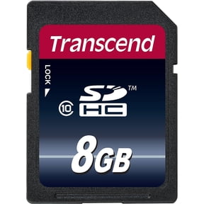 8 GB Memory Cards
