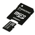 Transcend 8GB Class 4 MicroSDHC Card with Adapter - Walmart.com