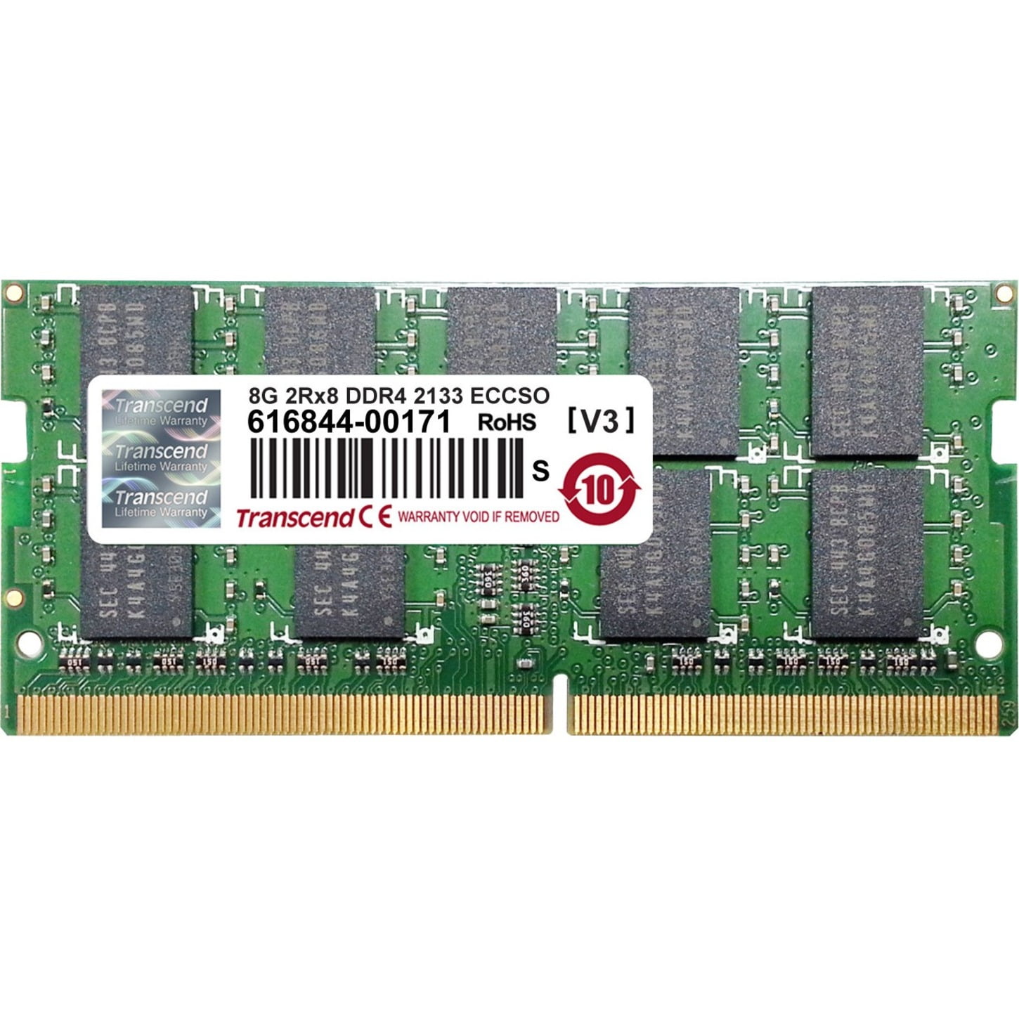 Transcend 8GB DDR4 SDRAM Memory Module - Walmart.com