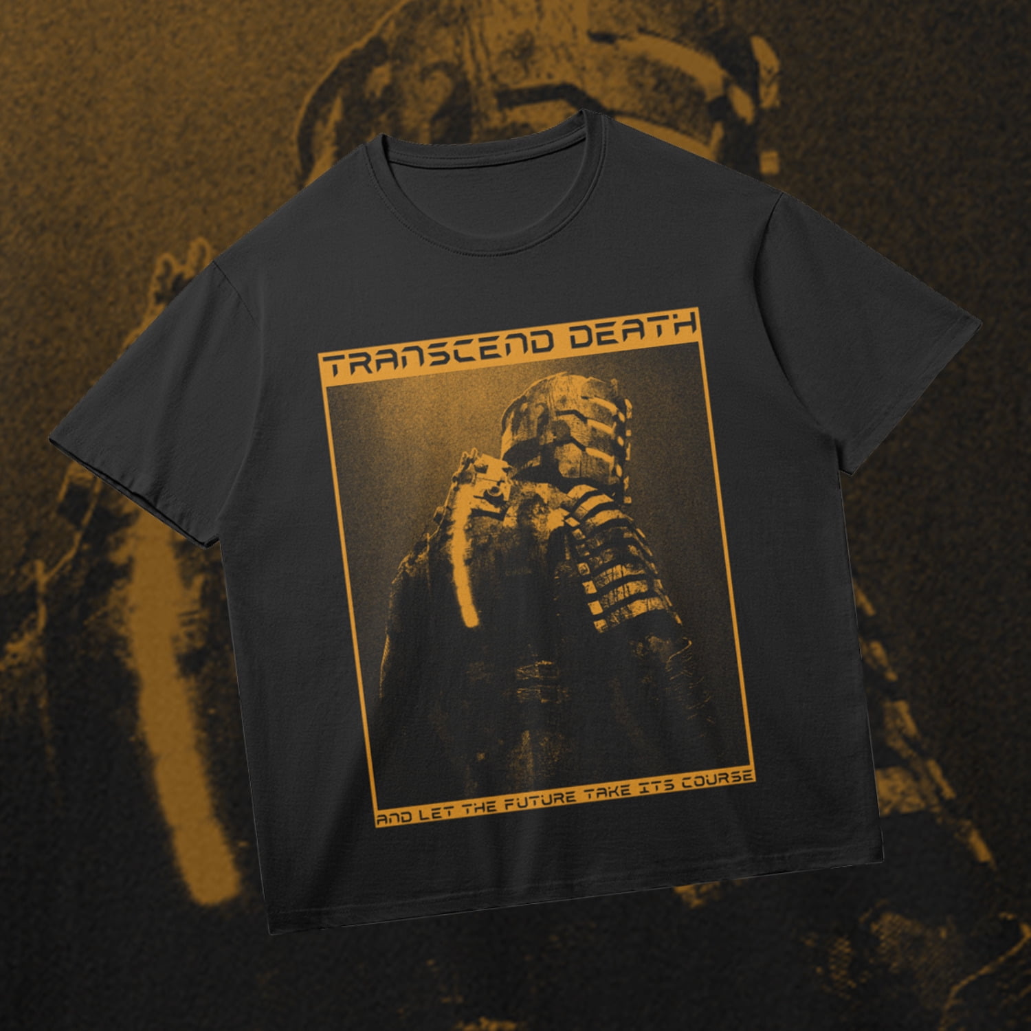 Transcend Death | Retro Horror Game Fan | Space Horror Shirt - Walmart.com