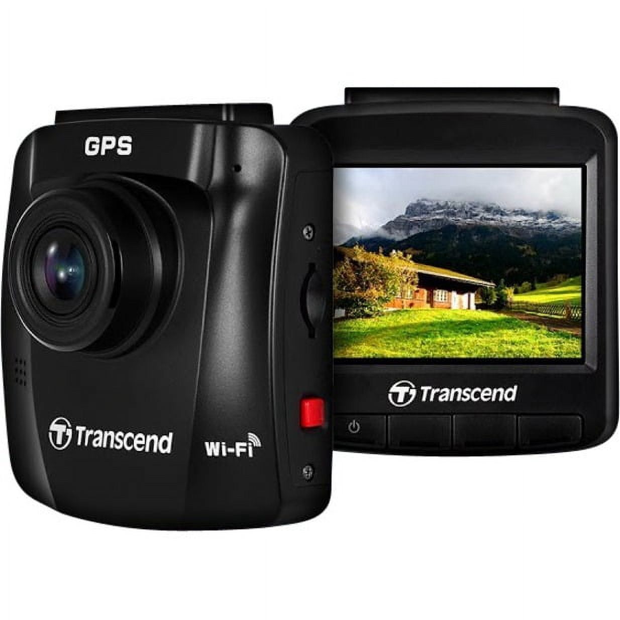 Transcend DrivePro Digital Camcorder, 2.4" LCD, CMOS, Full HD - Walmart.com