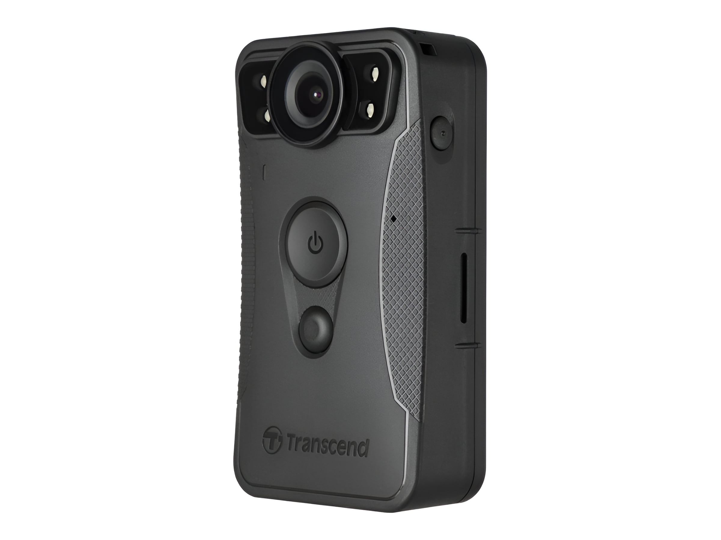 Transcend DrivePro Body 30 Portable Video Camera - 1080p, 64GB Internal ...
