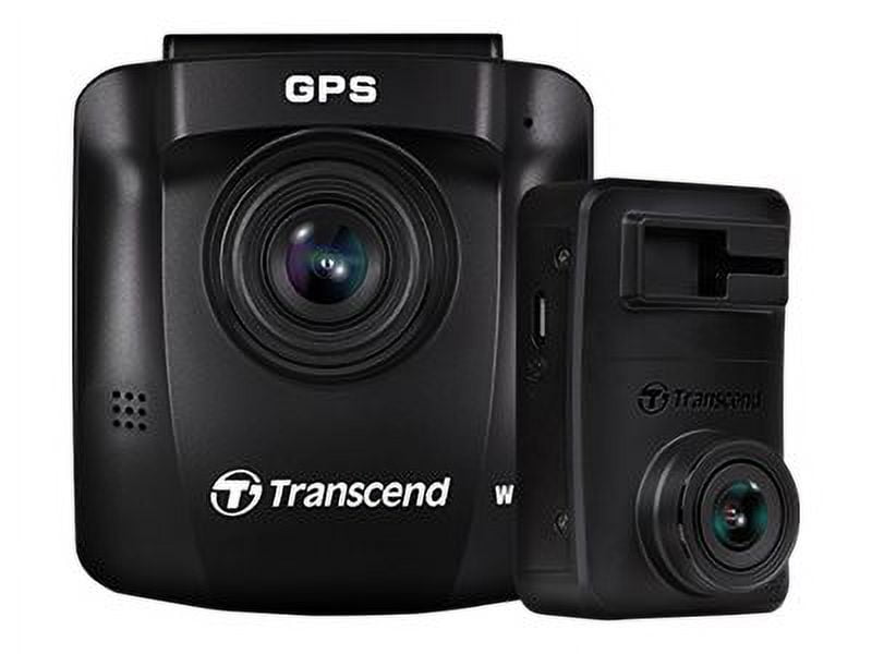 Transcend Dual Camera Dashcam - Walmart.com