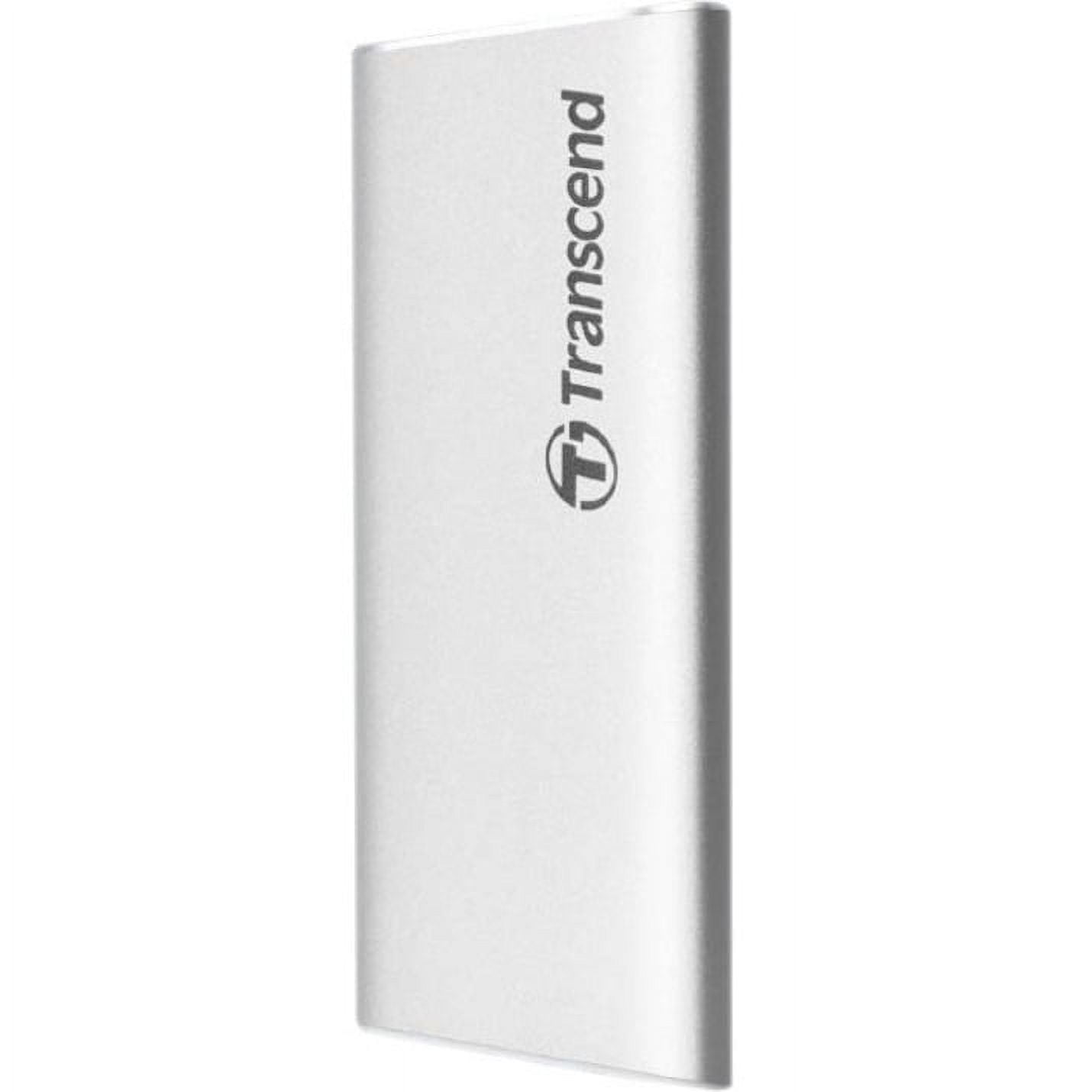 Transcend ESD260C 1TB Portable Solid State Drive - External, USB 3.1 ...