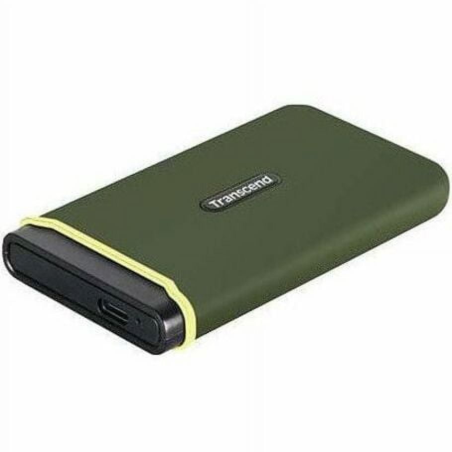 Transcend Esd380c 4 TB Portable Solid State Drive, External, Military Green - Walmart.com