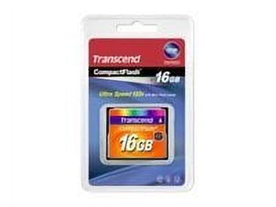 Transcend High Speed CompactFlash Memory Card - 16GB, 133x Speed, CF ...