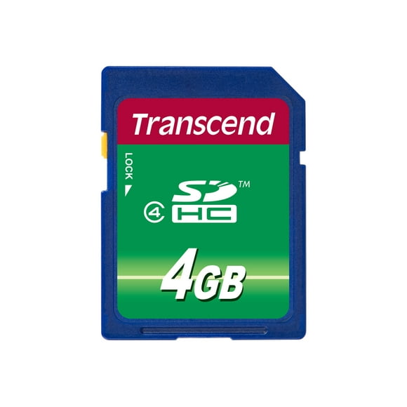 4 GB Memory Cards