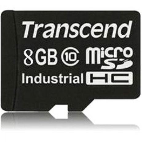 Transcend 8 GB Class 10 microSDHC - Walmart Business Supplies