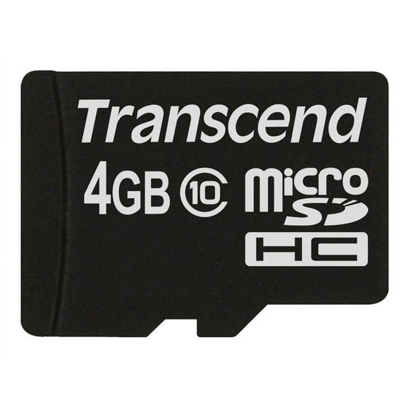 4 GB Memory Cards
