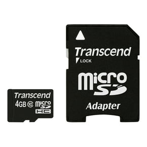 4 GB Memory Cards