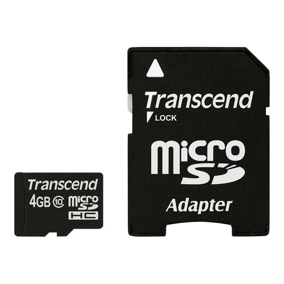 4 GB Memory Cards