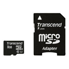 8 GB Memory Cards