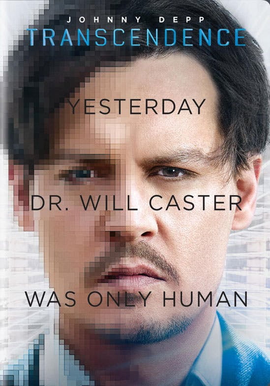 Transcendence [DVD], Science Fiction, Action, Thriller, Drama, Science ...