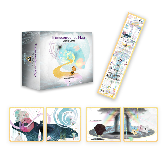 Transcendence Map Oracle : Alchemical Cartography for Remembrance and Navigation (46 Full-Color ...