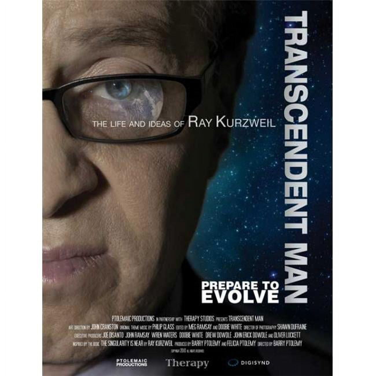 Transcendent Man Movie Poster - 27 x 40 in. - Walmart.com