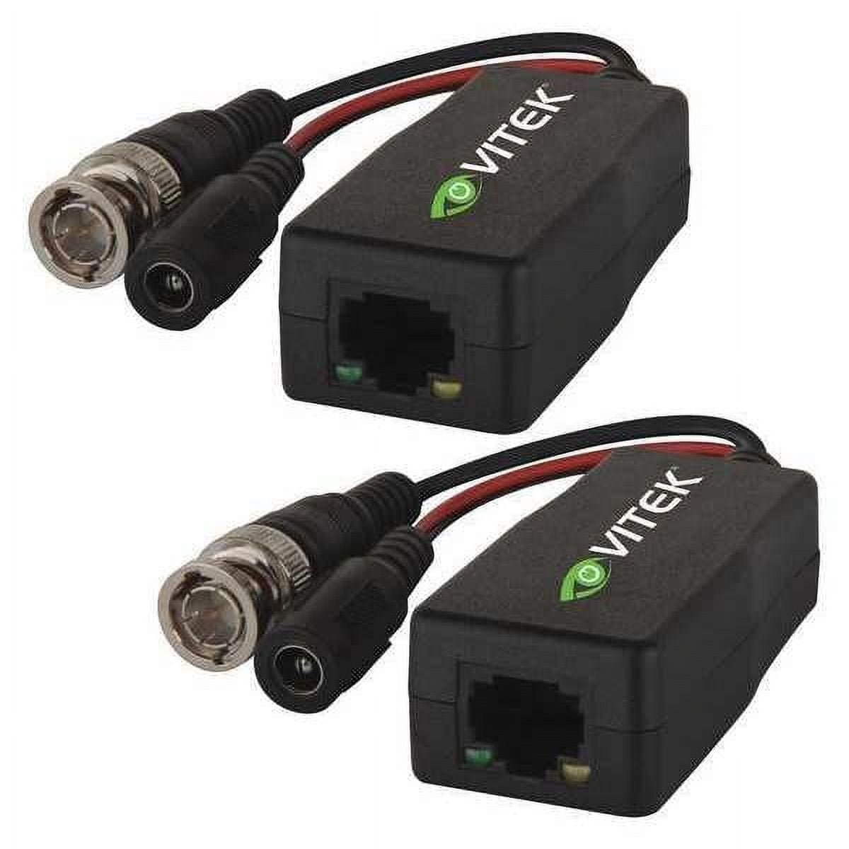 Transcendent Video Transmitter/Receiver,Channels 1 VT-TR4VPK - Walmart.com