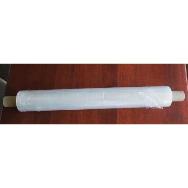 Transcontinental Robbie Perforated Clear Pizza Capping Film, 24 x 24 ...