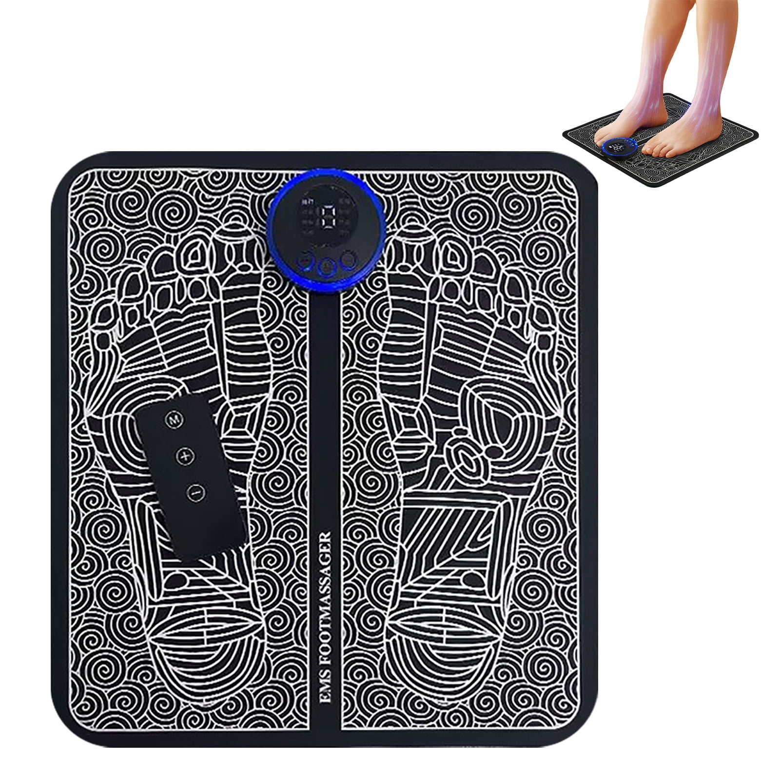 Transcutaneous Electronic Nerve Stimulator Foot Massager for Muscle ...