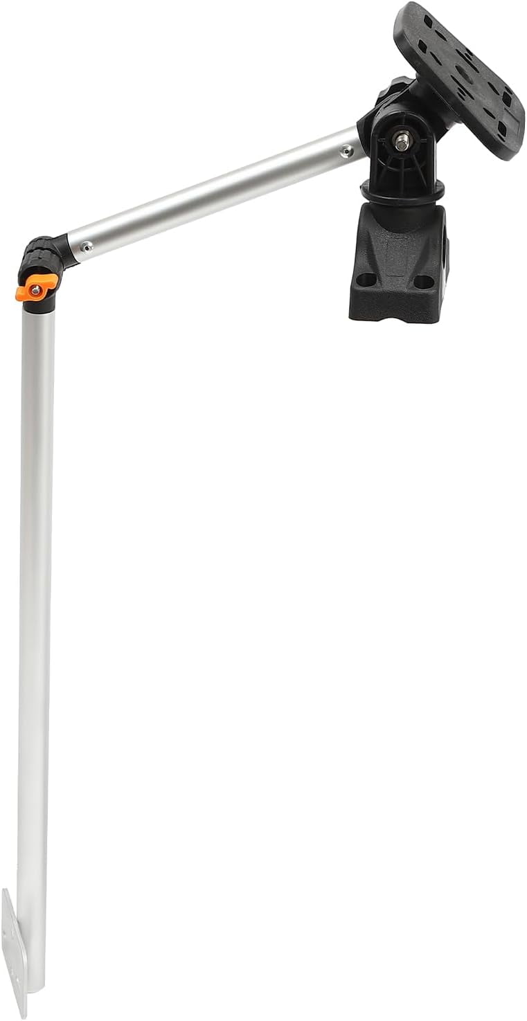 Transducer Bracket, Portable 360° Rotation Transducer Bracket with ...