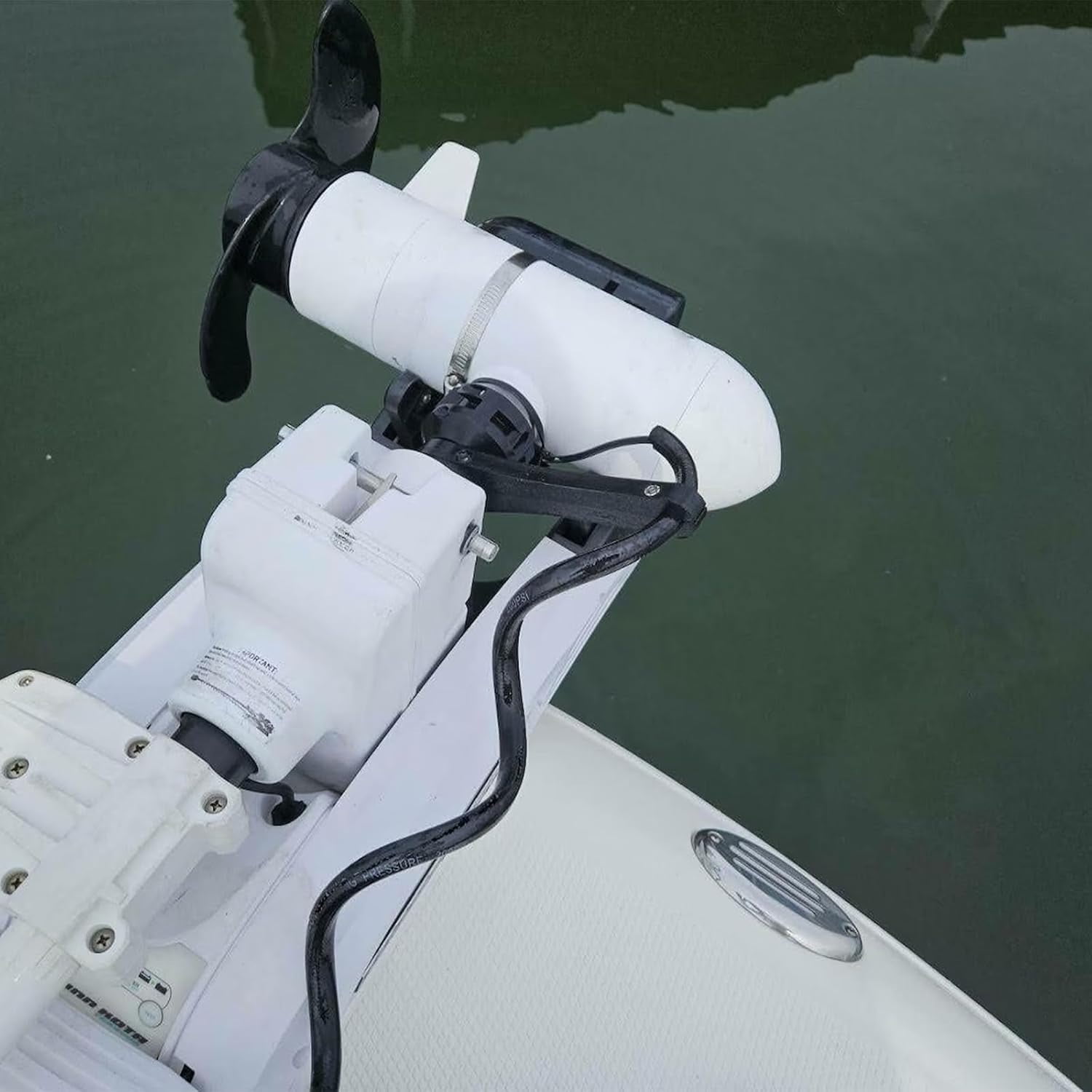 Transducer Cable Saver for Minn Kota Trolling Motor | Anti-Pinch Clamp ...