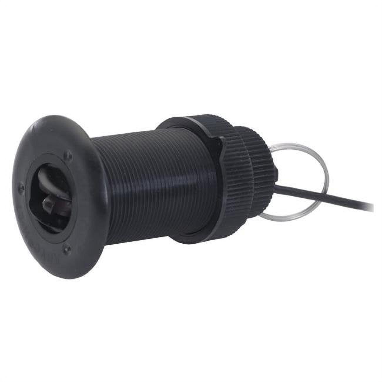 Transducer - Paddle, Wheel & Speed Sensor - Temp Sensor Thru-Hull with ...