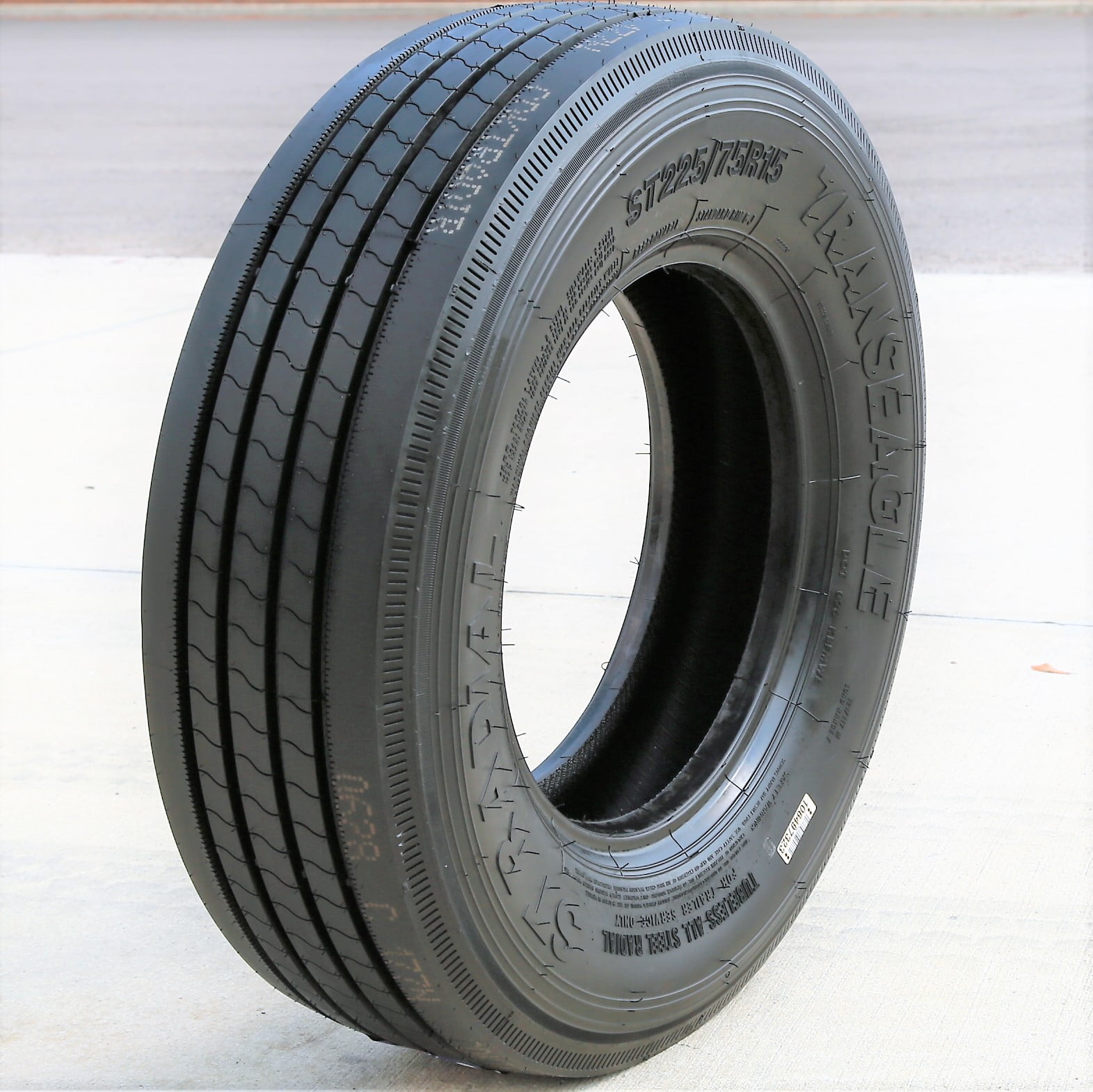 22575r15 Trailer Tires 12 Ply