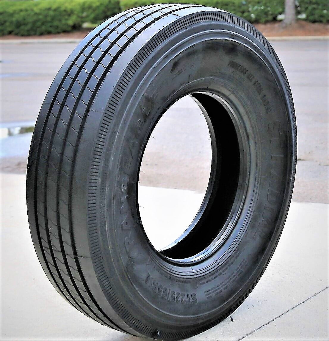 Transeagle All Steel ST Radial ST 235/85R16 Load H 16 Ply Trailer Tire ...