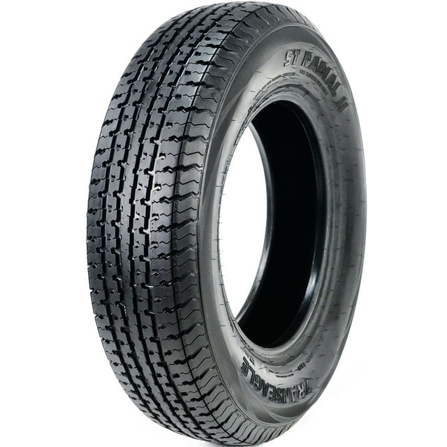 Transeagle ST Radial II- 8 Ply Trailer Tire, ST175/80R13 LRD 97L- For ...