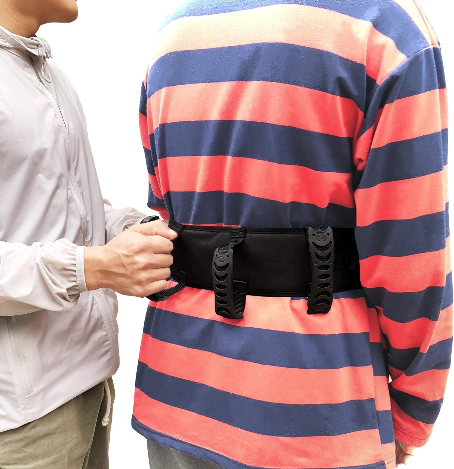 Transfer Belt with Handles, Padded Gait Belt Standing and Walking ...