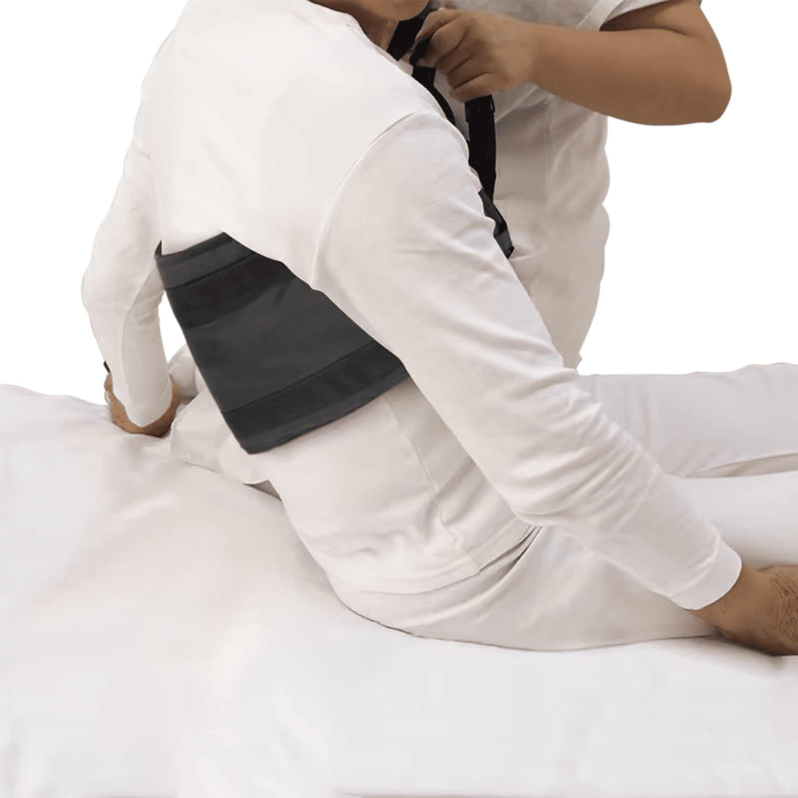 Transfer Belts for Lifting Seniors Elderly,Nursing Sling with Padded ...