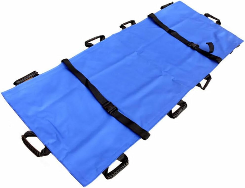 Transfer Blanket with Handles Portable Transport Unit Folding Stretcher ...