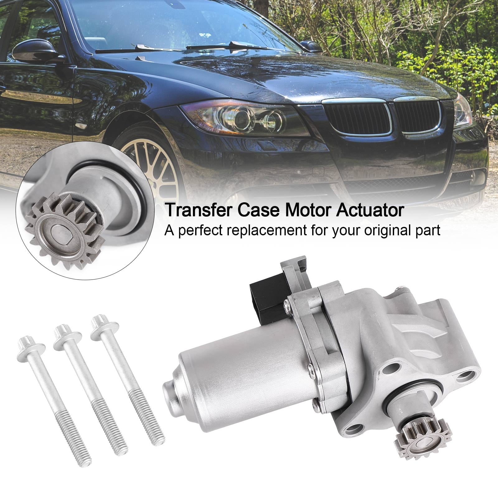 Transfer Case Motor Actuator For BMW 3 Series 328i xDrive 3.0L ...