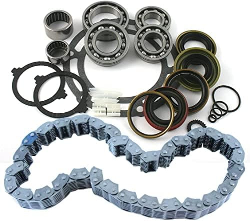 Transfer Case Rebuild Bearing and Chain Kit Compatible With Jeep ...