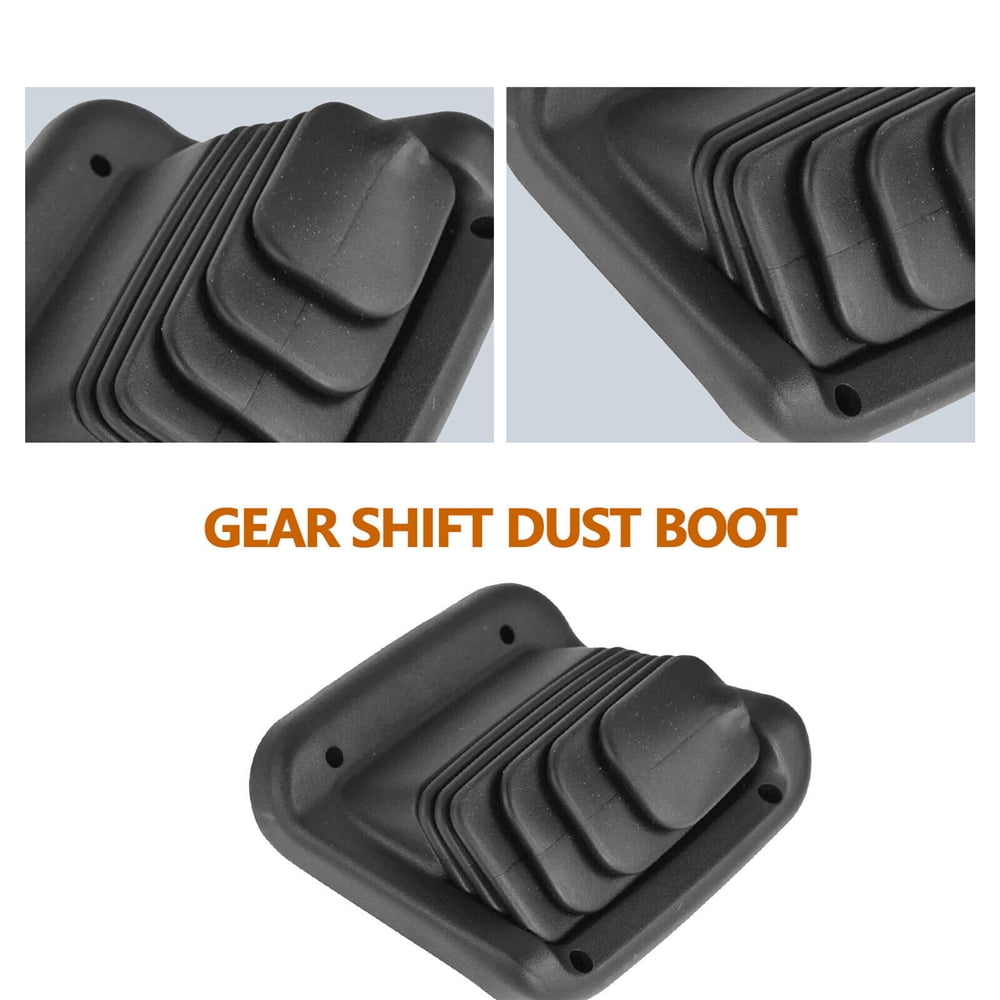 Transfer Case Shift Boot Cover For Ford Bronco F150 F250 F350 Pickup ...