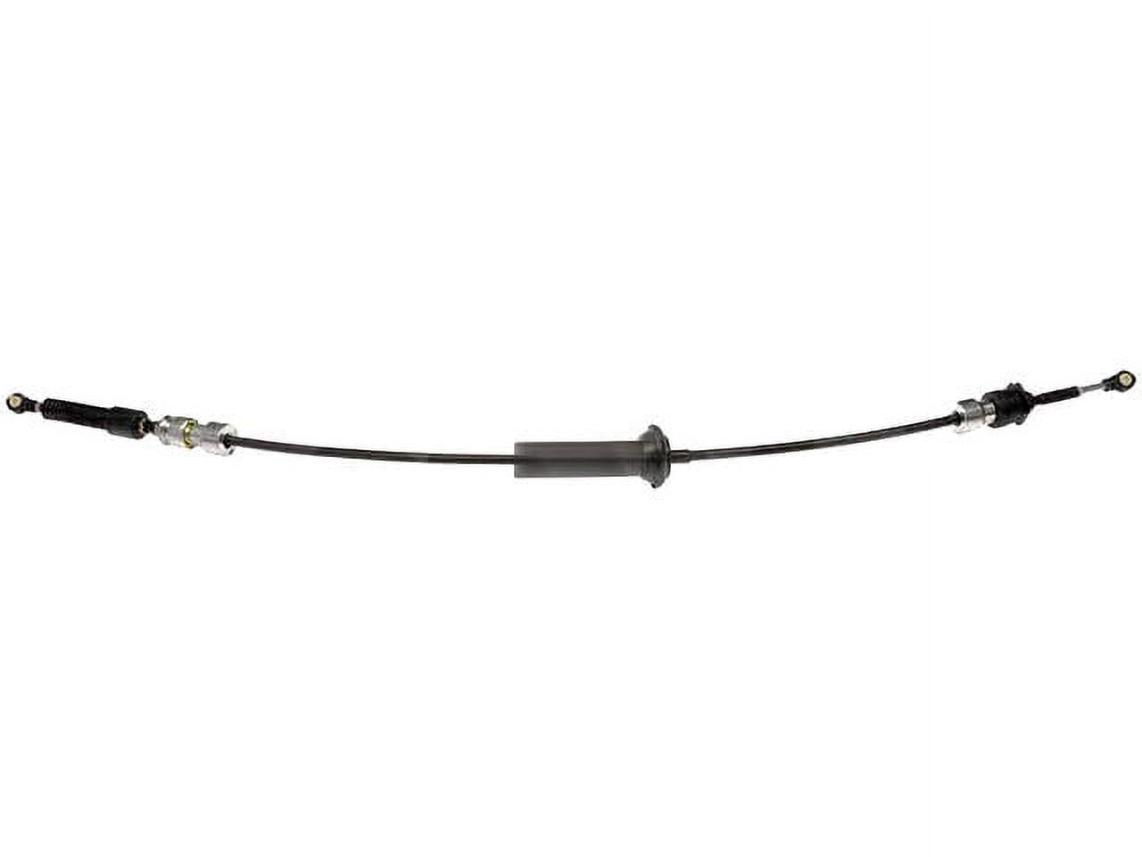 Transfer Case Shift Cable - Compatible with 2007 - 2011 Jeep Wrangler ...