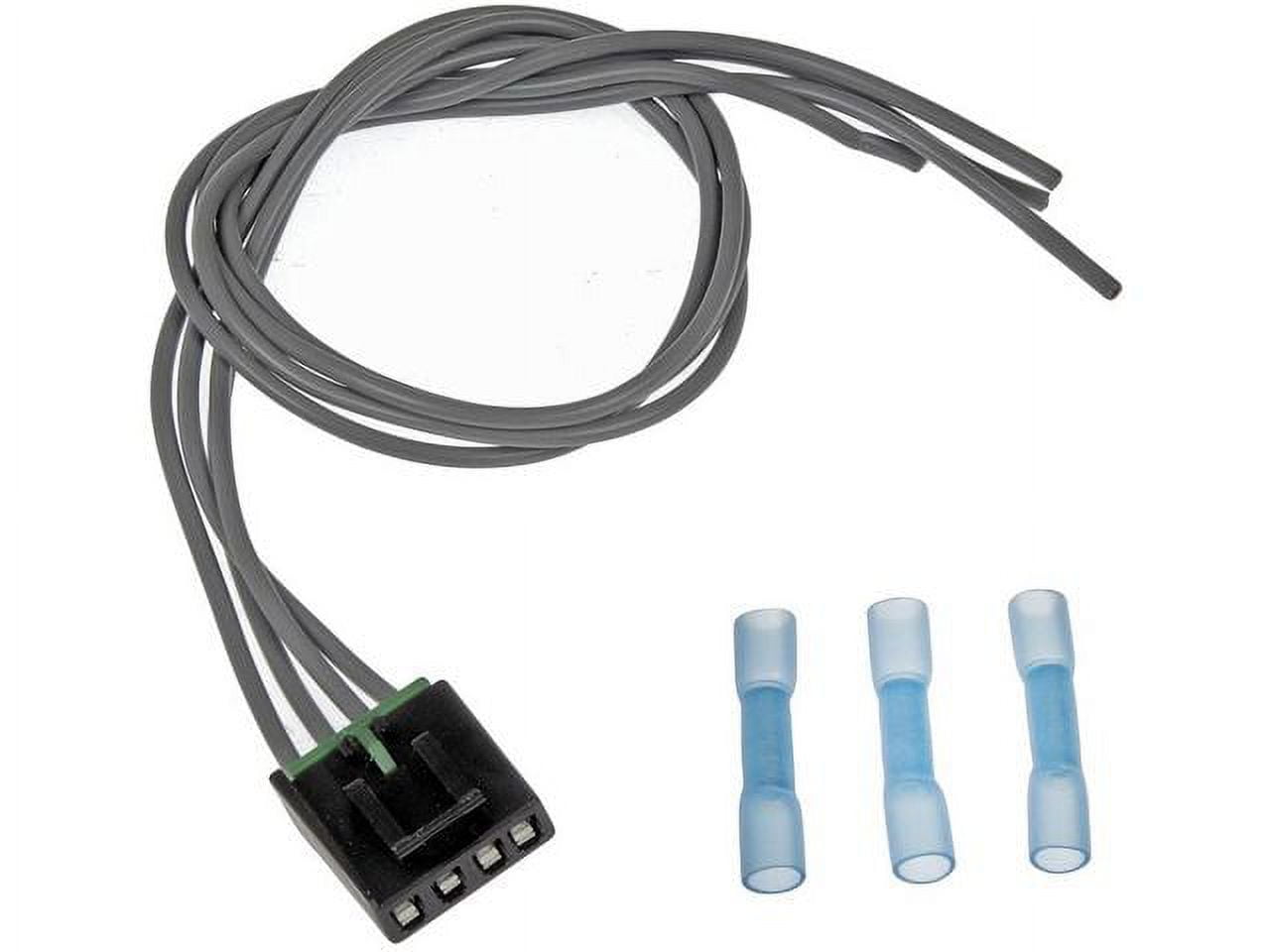 Transfer Case Shift Control Module Connector - Compatible with 2004 ...