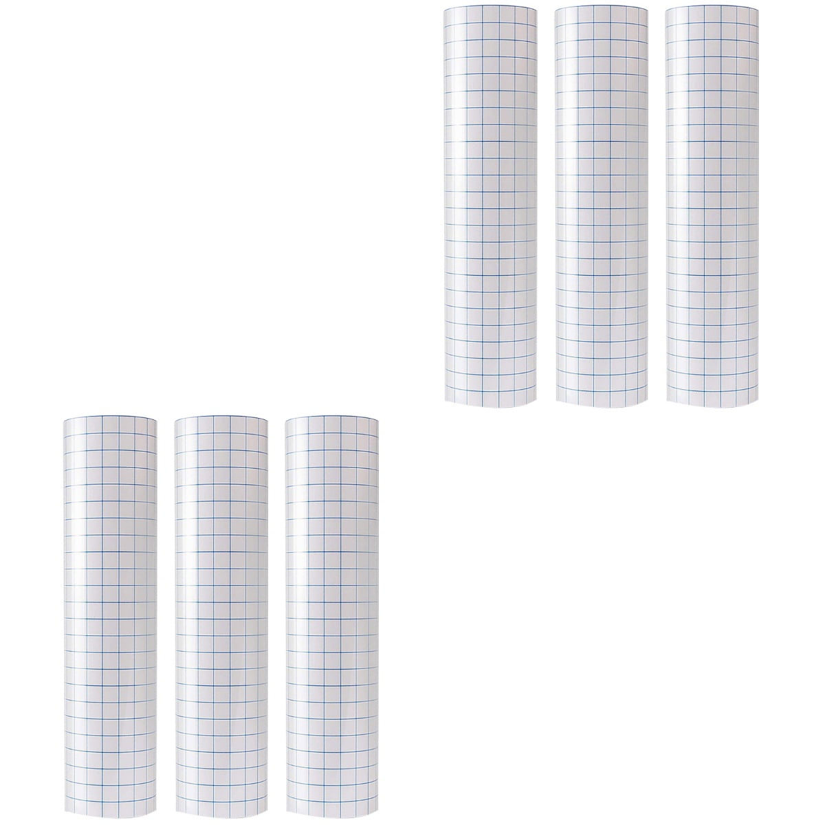 Transfer Film 6 PCS Sticker Alignment Grid Application Tape Stickers ...