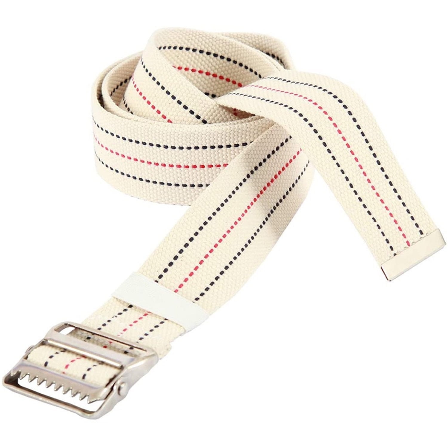 Transfer and Gait Belt with Metal Buckle - 60 Inch, Standing and ...
